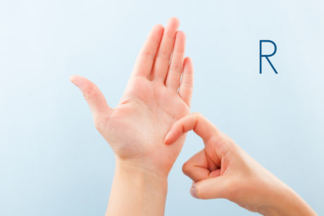 How To Sign The Alphabet In British Sign Language | St. Pauls College