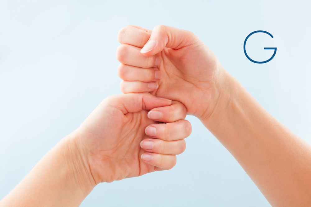 How To Sign The Alphabet In British Sign Language | St. Pauls College